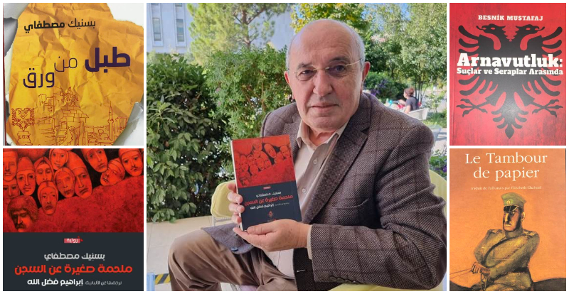 Besnik Mustafaj, “Ambasadori” i Letrave Shqipe – Tirana Diplomat