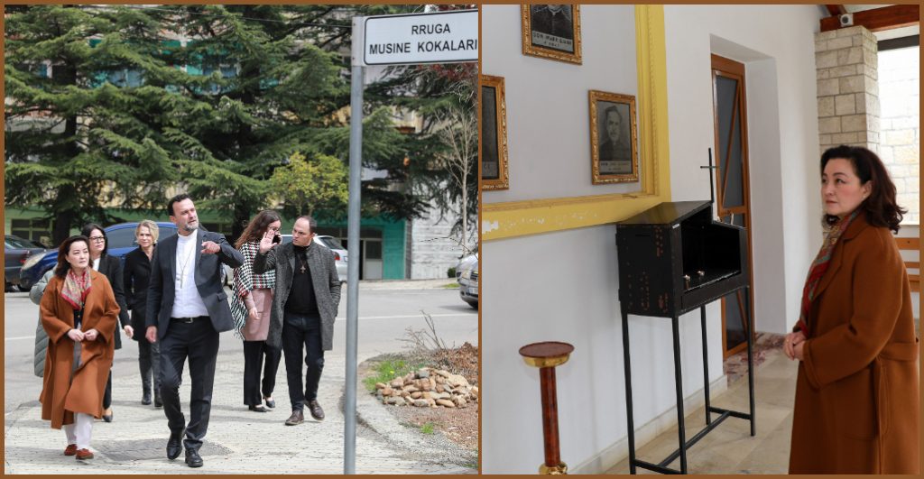 Yuri Kim nderon kujtimin e Musine Kokalarit dhe Marie Tucit – Tirana ...
