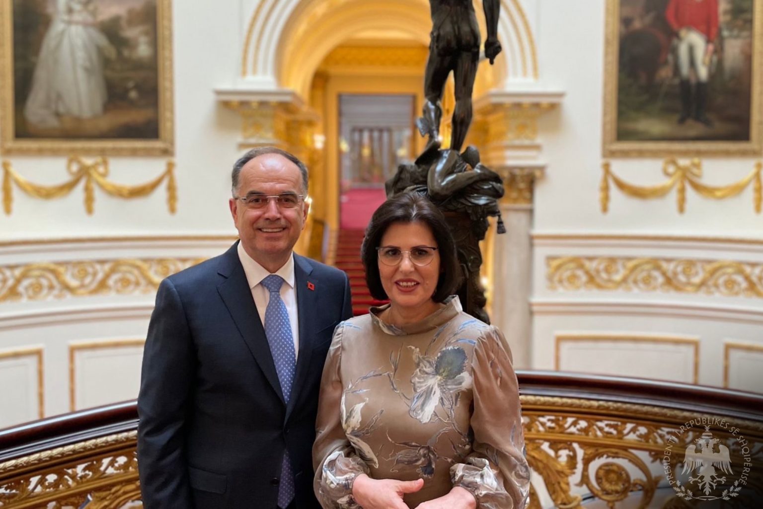 Begaj: Lidhje e fortë me Mbretërinë e Bashkuar! – Tirana Diplomat