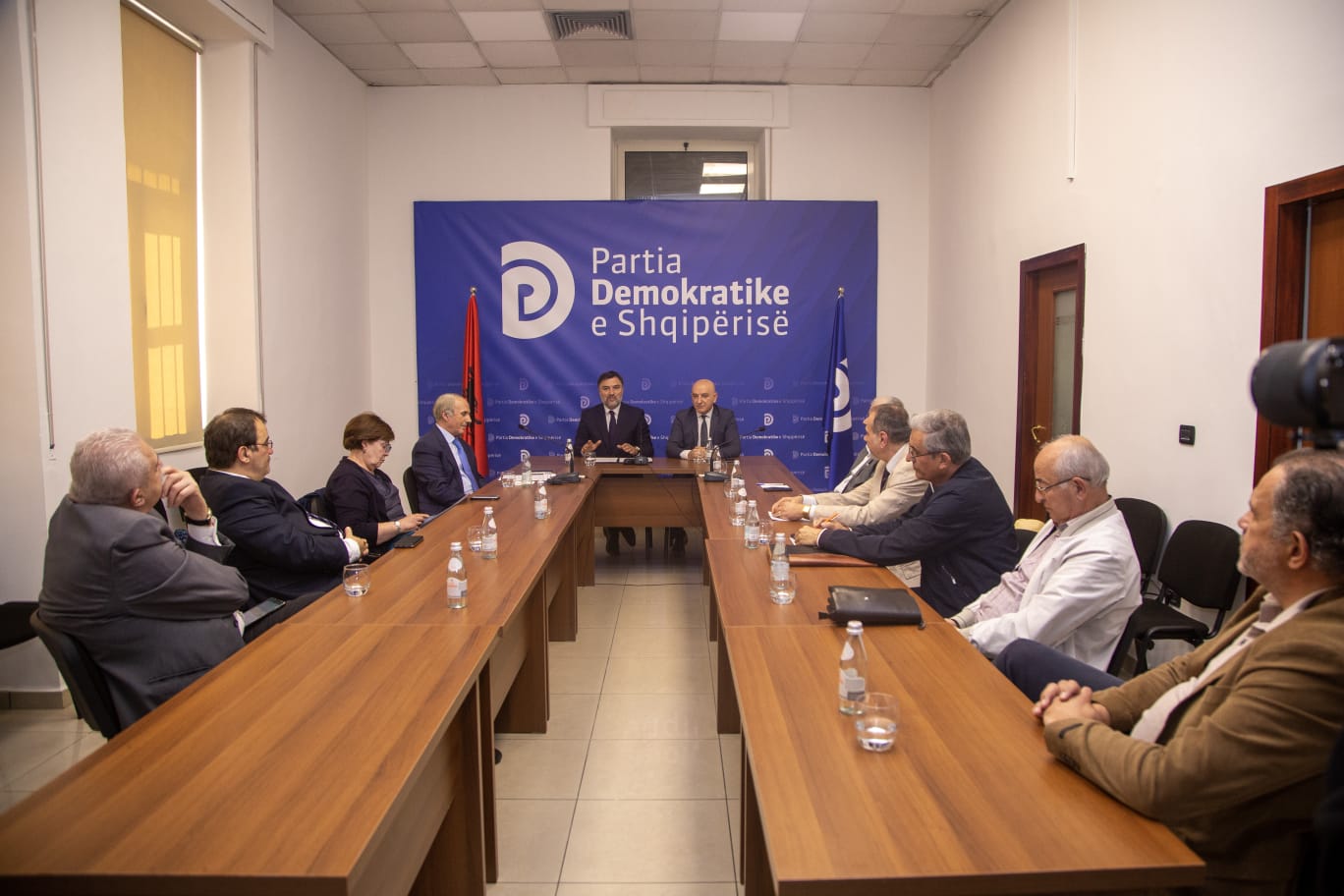 Partia Demokratike ngre Këshillin Euroatlantik – Tirana Diplomat
