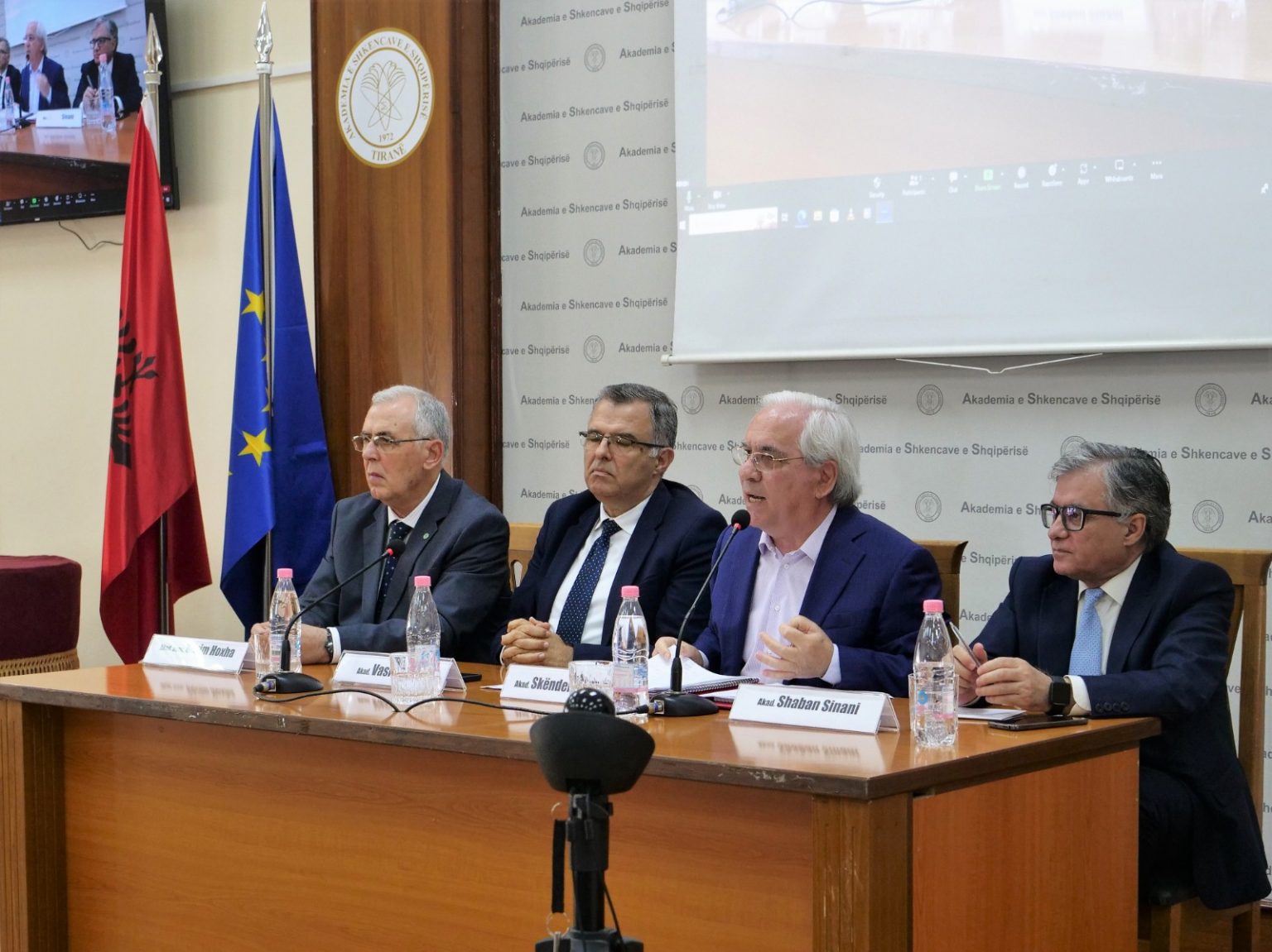 Akad. Skënder Gjinushi: Nuk ka shkrirje, as shuarje të ASA, por bashkim ...