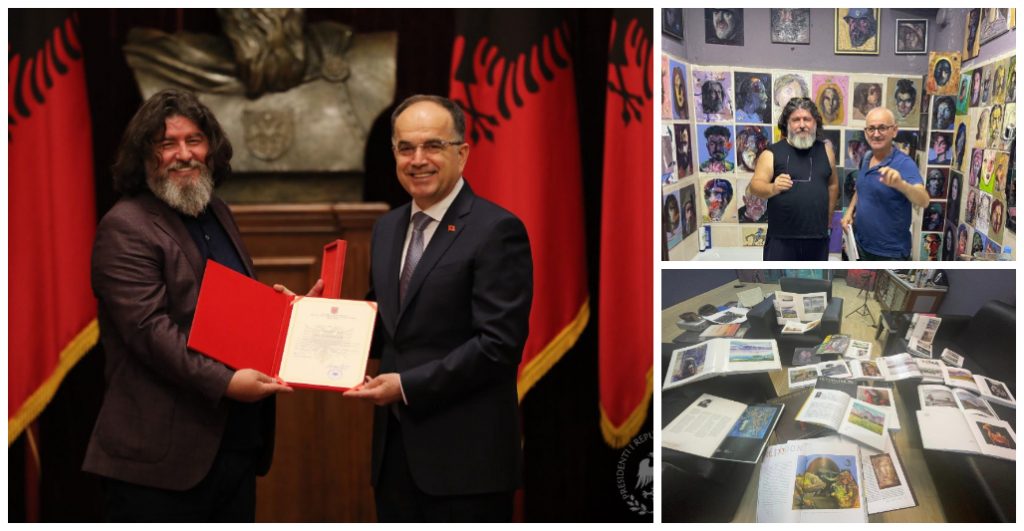 Helidon Haliti, Ambasadori Monumental i Artit – Tirana Diplomat