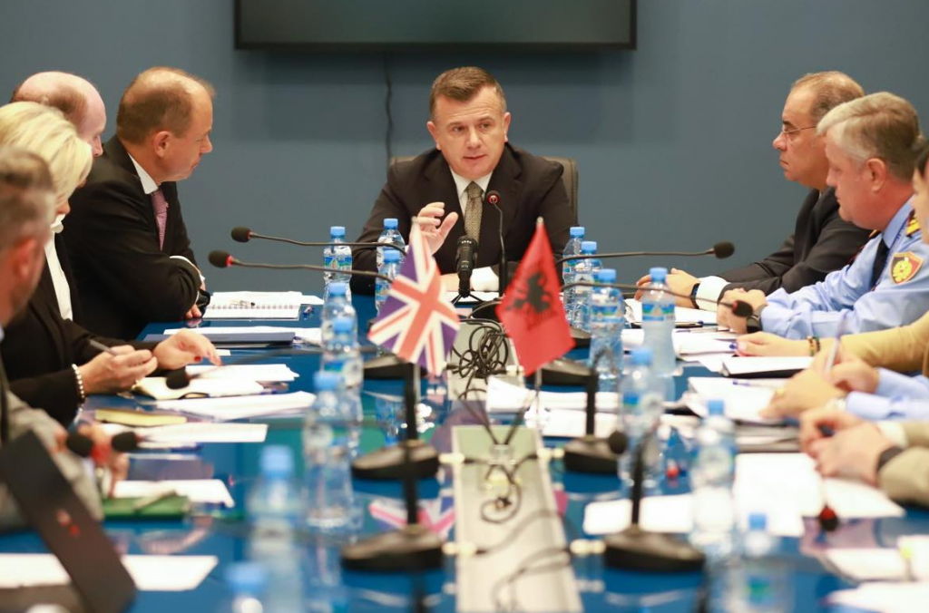 Balla me koordinatorin e Mbretërisë së Bashkuar: Ulje drastike e ...