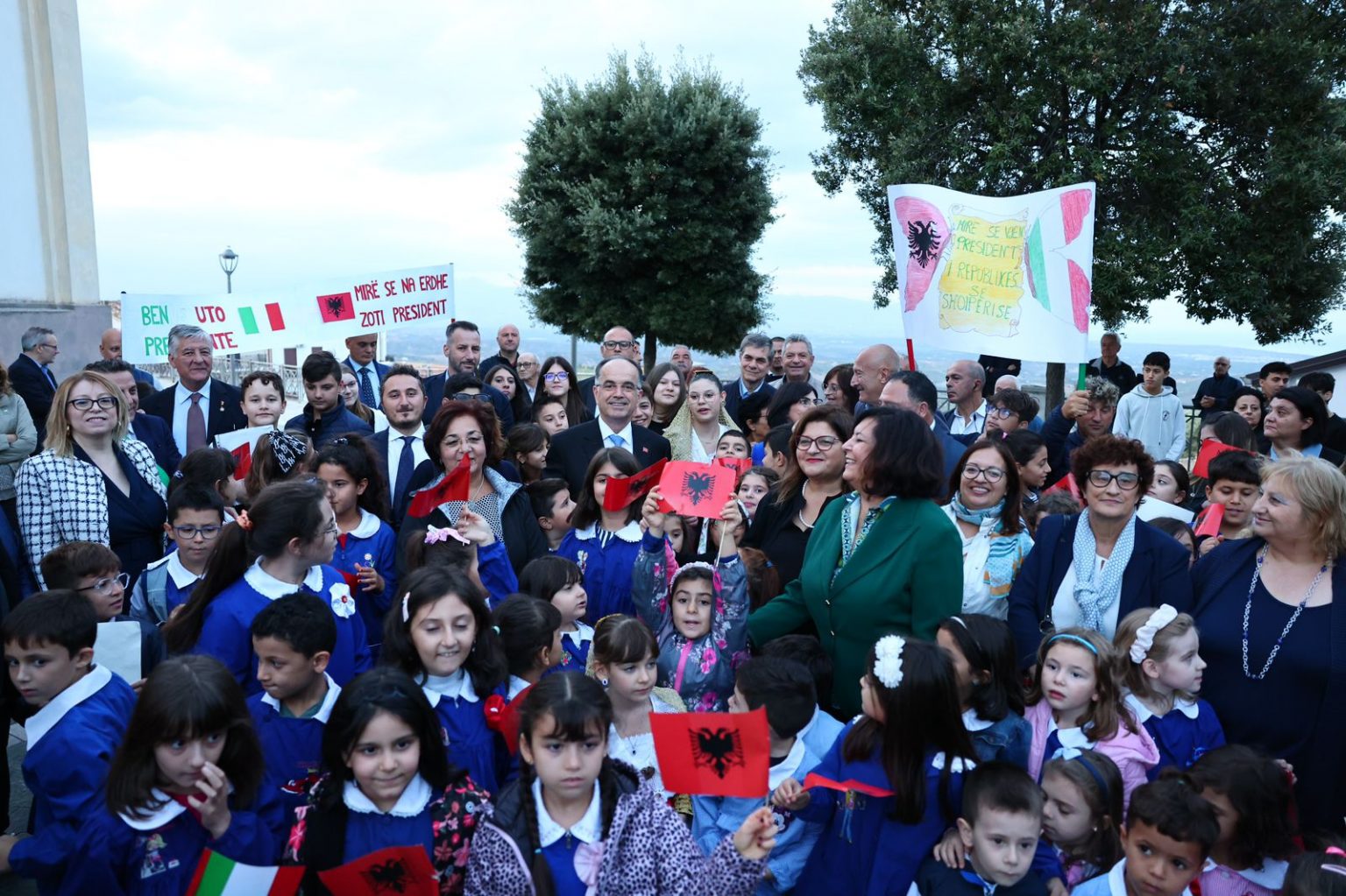 Begaj: Arbëreshët e Italisë kanë shumë për t’u krenuar – Tirana Diplomat