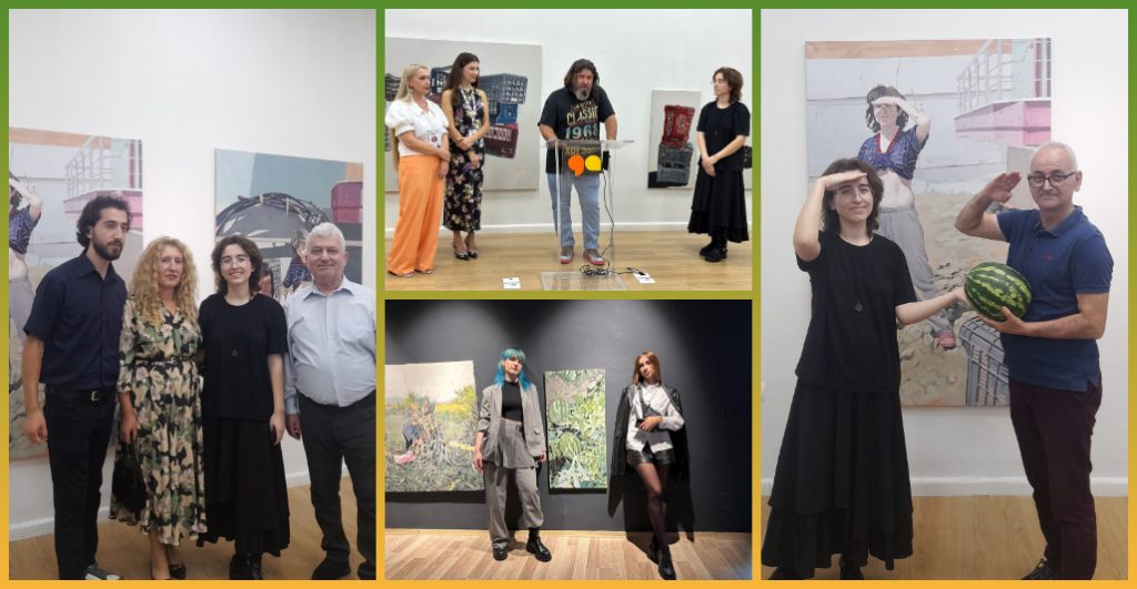 “Familja”, ekspozita e bukur e piktores së talentuar Arnilda Kyçyku ...