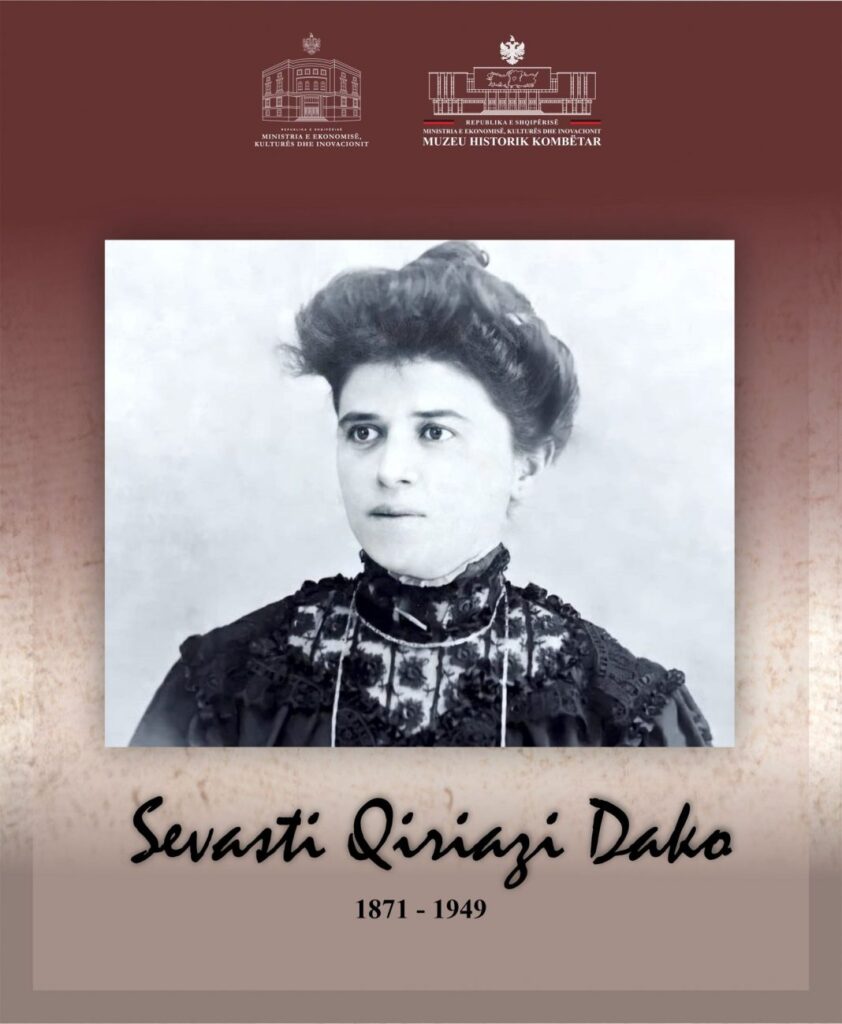 Sevasti Qiriazi, nismëtarja e organizimit të arsimit shqiptar për femra ...