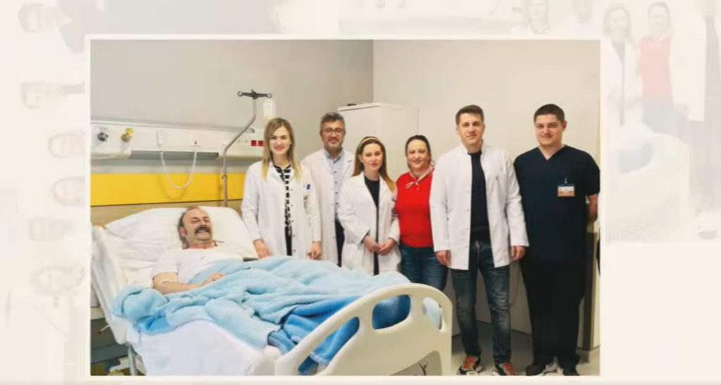 Koçiu: Aktori Fuga realizon me sukses angiografinë cerebrale në ...