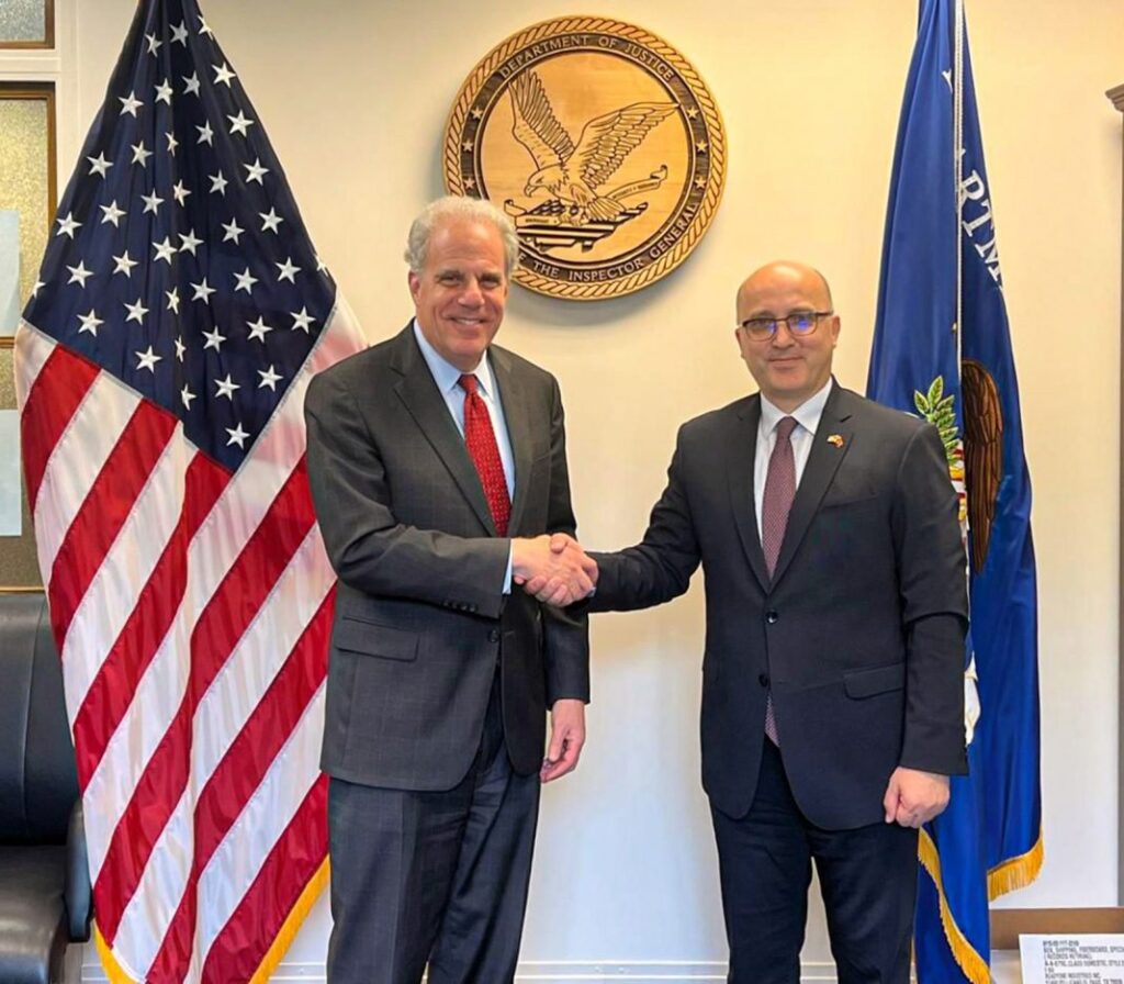 Metani në Uashington DC, takime me zyrtarë të Departamentit të ...