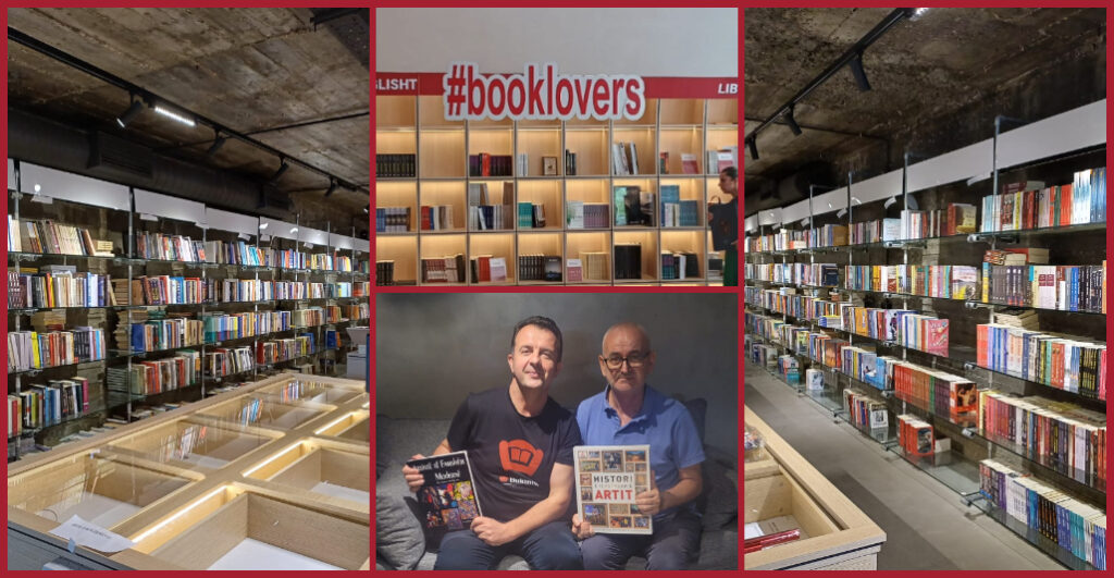 Libraria “Bukinist”, shtëpia ideale e “#BookLovers”! – Tirana Diplomat