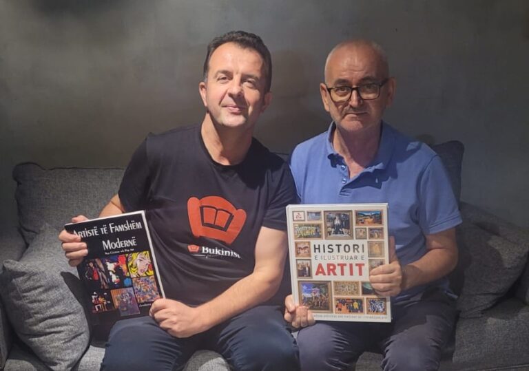 Libraria “Bukinist”, shtëpia ideale e “#BookLovers”! – Tirana Diplomat