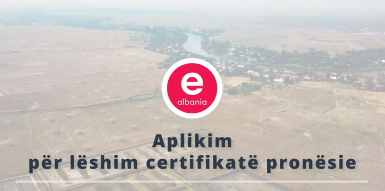 Kadastra: Aplikim online për titull pronësie për shtëpitë e ndërtuara ...